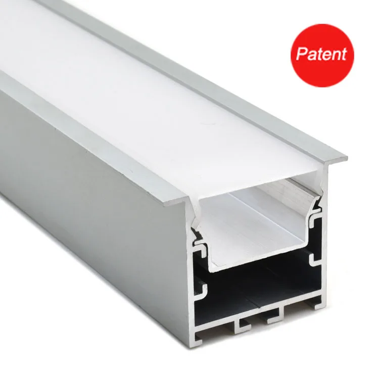 35mm Led Profile Aluminum Channel,Ceiling Recessed Led Profile - Buy ...