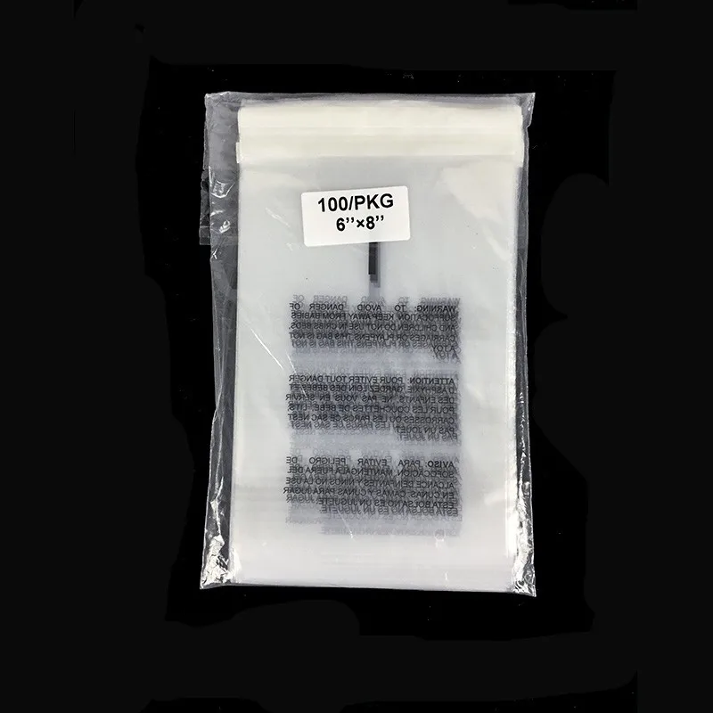 Resealable Poly Bags With Header Cards,Clear Plastic Poly Bags ...
