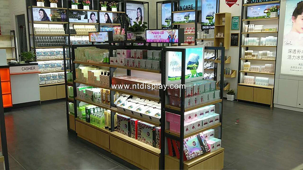 Shampoo Display Stands - Enhance Cosmetic Retail Displays
