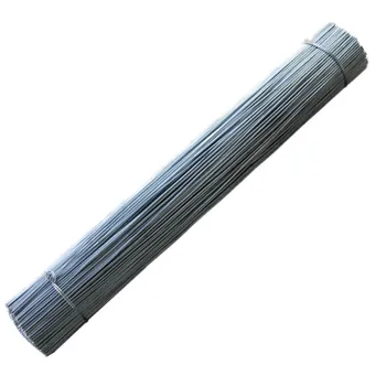 Free Sample 5kg/bundle Tie Wire Straight Cut Gi Wire For Construction ...