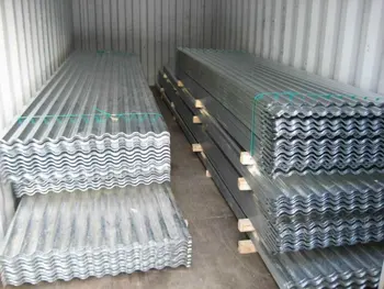 16 Gauge Corrugated Steel Sheets Corrugated Steel Sheet For Roofing ...