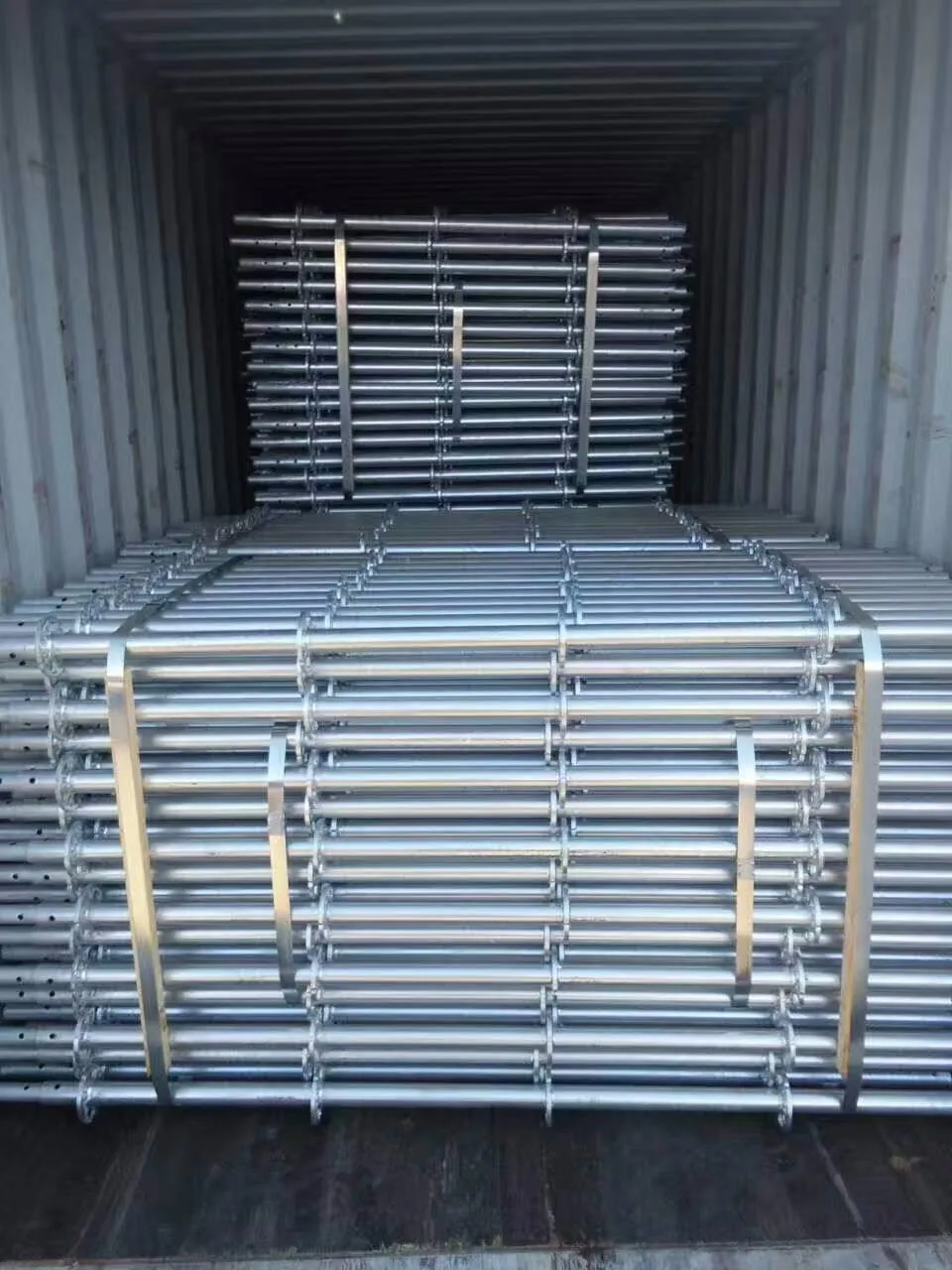 Scaffolding Ledger Head Ringlock Ledger End - Durable & Versatile