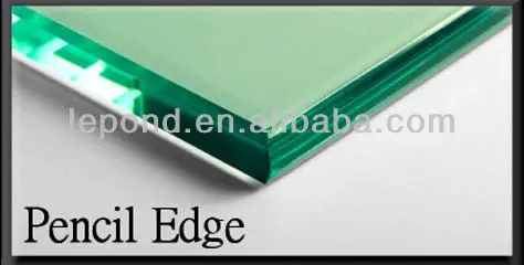 Chamfer Edge Glass Tempered - Durable & Versatile Solutions