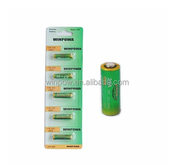 New 12v Gate Remote Control Battery 23a L1028 Alkaline - Buy Gate ...