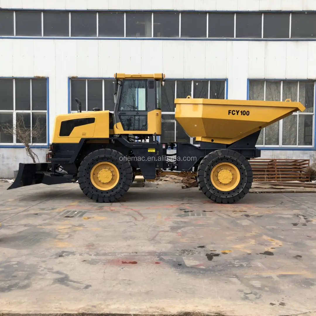FCY100 Stone 10 Ton Articulated off Road Dump Trucks