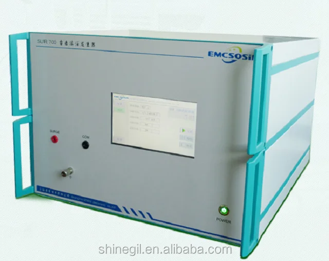 EMC Test Device 10/700 Surge Simulator by SOSIN - Reliable