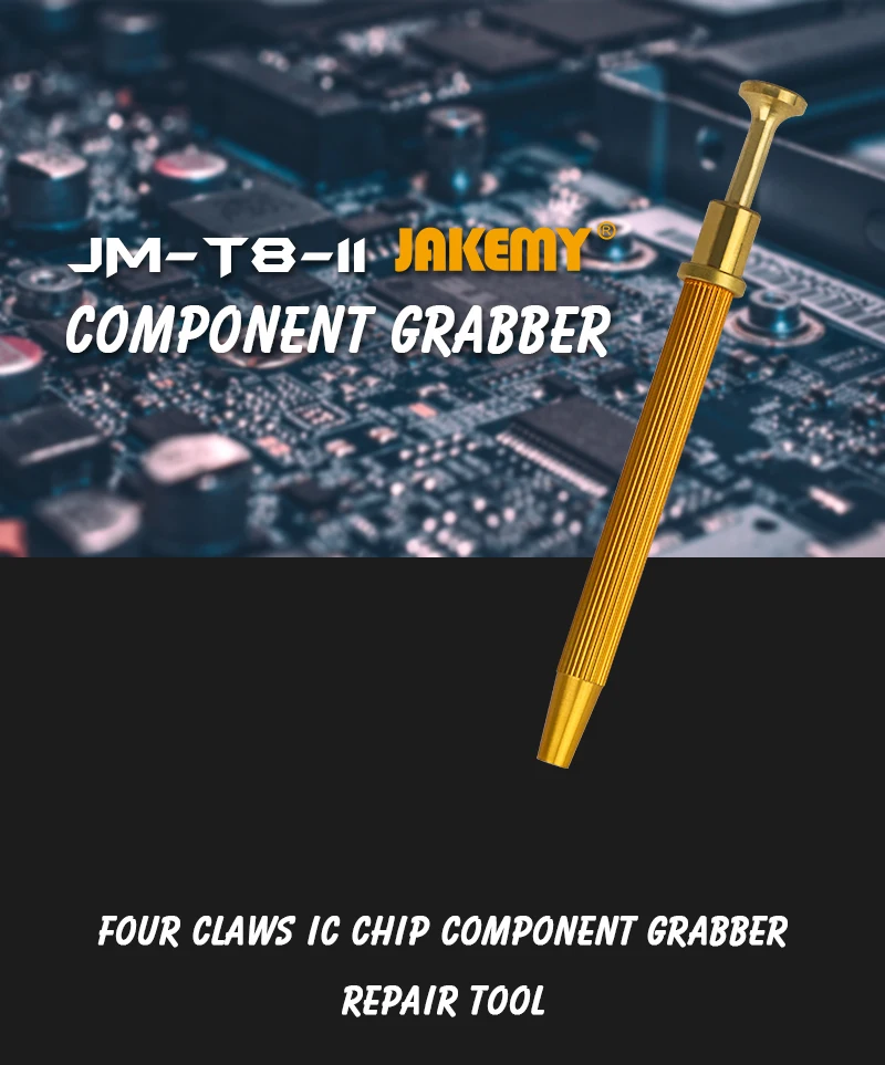 Jakemy Jm-t8-11 Extendable Adjustable Mini Metal Grabber Diy Repair ...