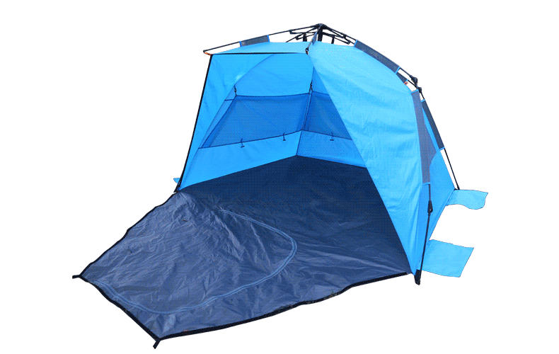 Canopy Changing Teepee Sun Shelter - Ideal for Beach & Camping