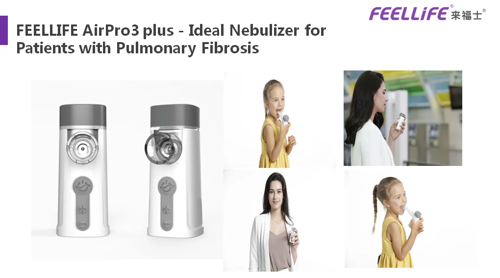 Uniform&Frequency Mesh Nebulizer with Nebulization Adjustable Inhaler ...