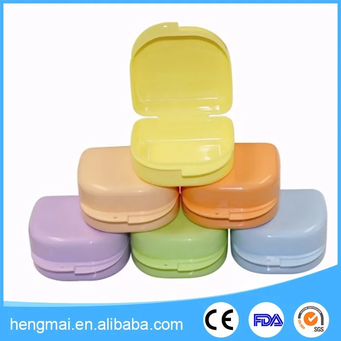 Teeth Container Teeth Denture Case Denture Containers Plastic Case ...