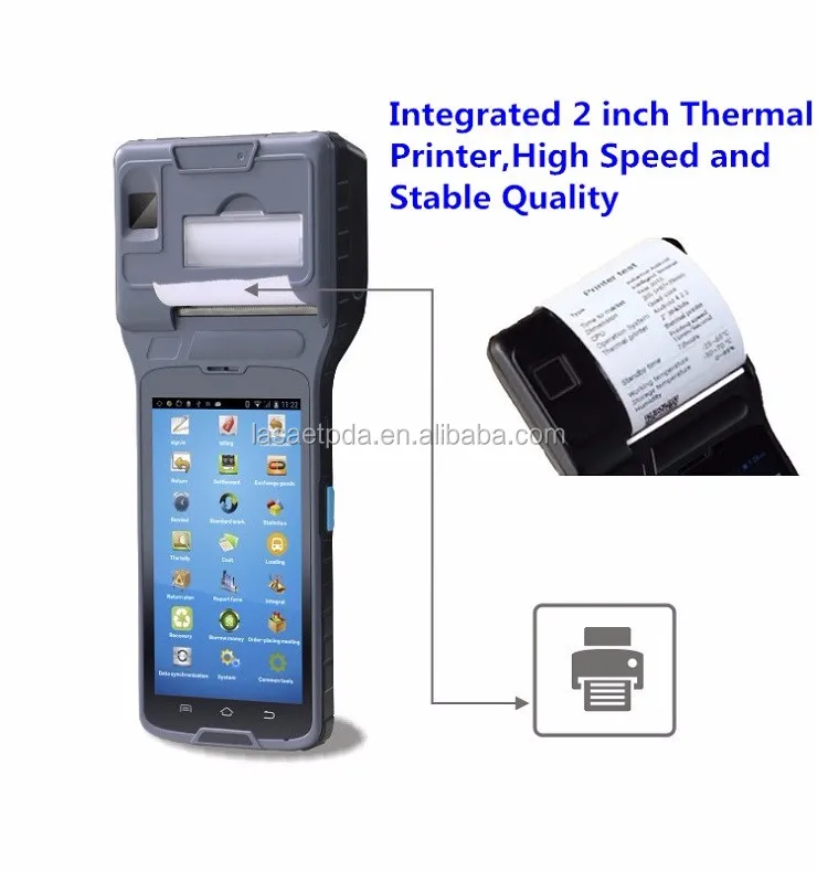 Factory Price All In One 5 Inch Android Pos Terminal With Uhf Reader ...