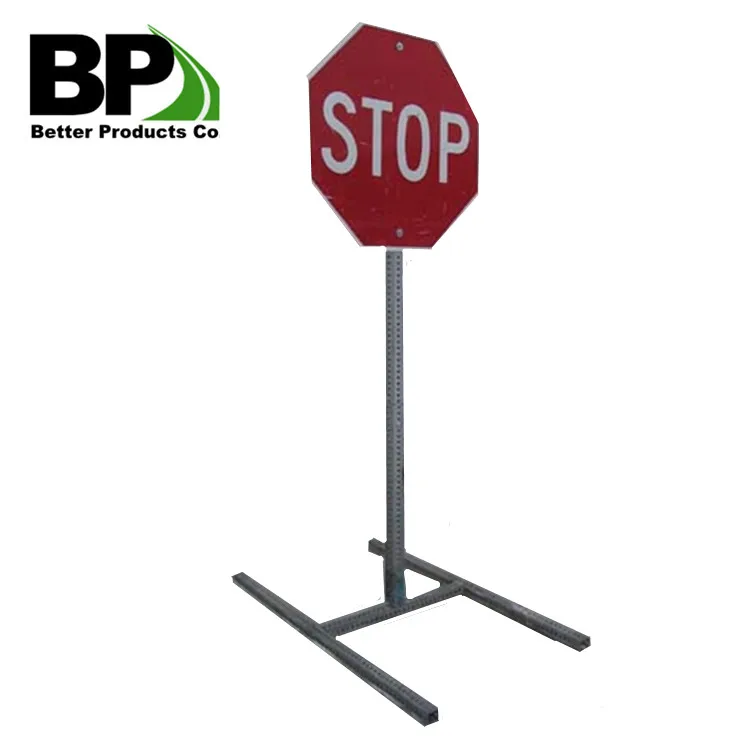 Steel Dura Tube Post for Traffic and Parking Sign Mounting Applications ...