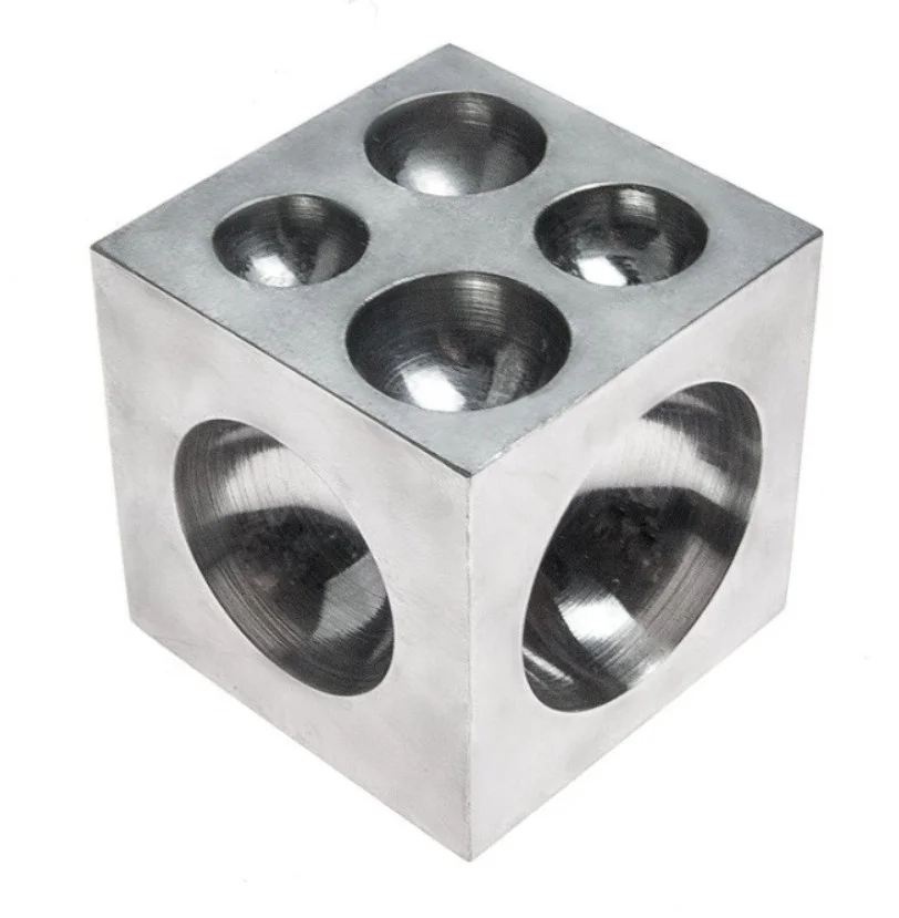 Square Steel Block Jewelry Tool Square Dapping Block - Buy Square ...