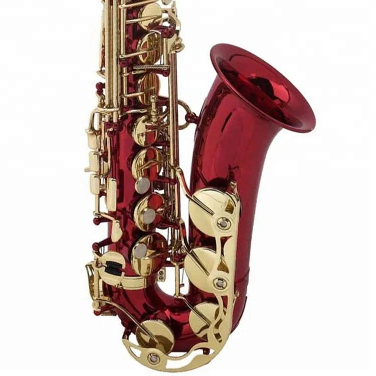 Colorful Saxophone Eb Key Alto Sax Musical Instrument - Buy Musical ...