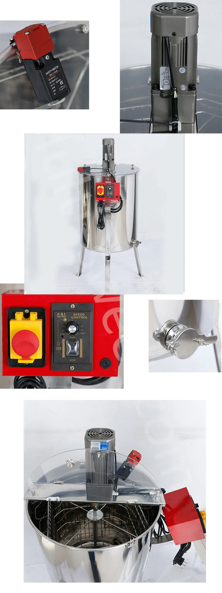 Electric Honey Extractor - Efficient & Durable Solutions