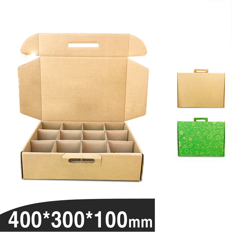 Custom Plain Carton Packing Shipping Corrugated Box Dividers - Buy ...