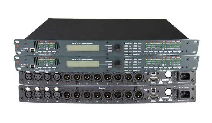 Protea 4.8sp 4 In 8 Out Digital Dsp Audio Processor - Buy Digital Dsp ...