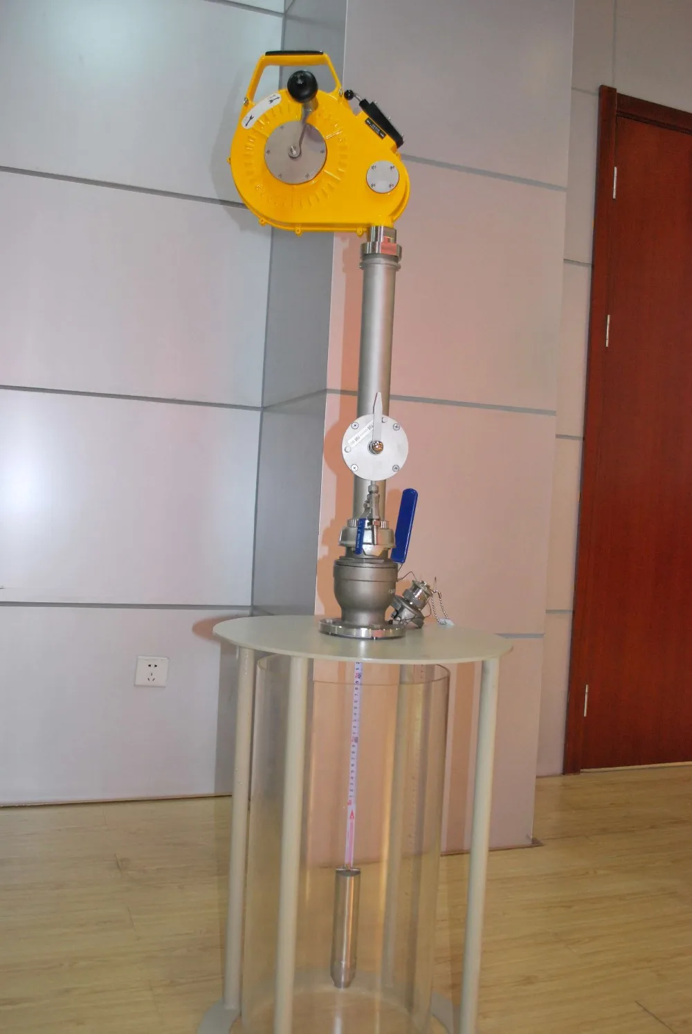 Marine Ship Chemical Use RQY Liquid Oil Hermetic Sampler