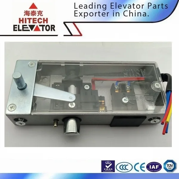 Elevator Spare Parts Semi-automatic Door Lock For Elevator Swing Door ...