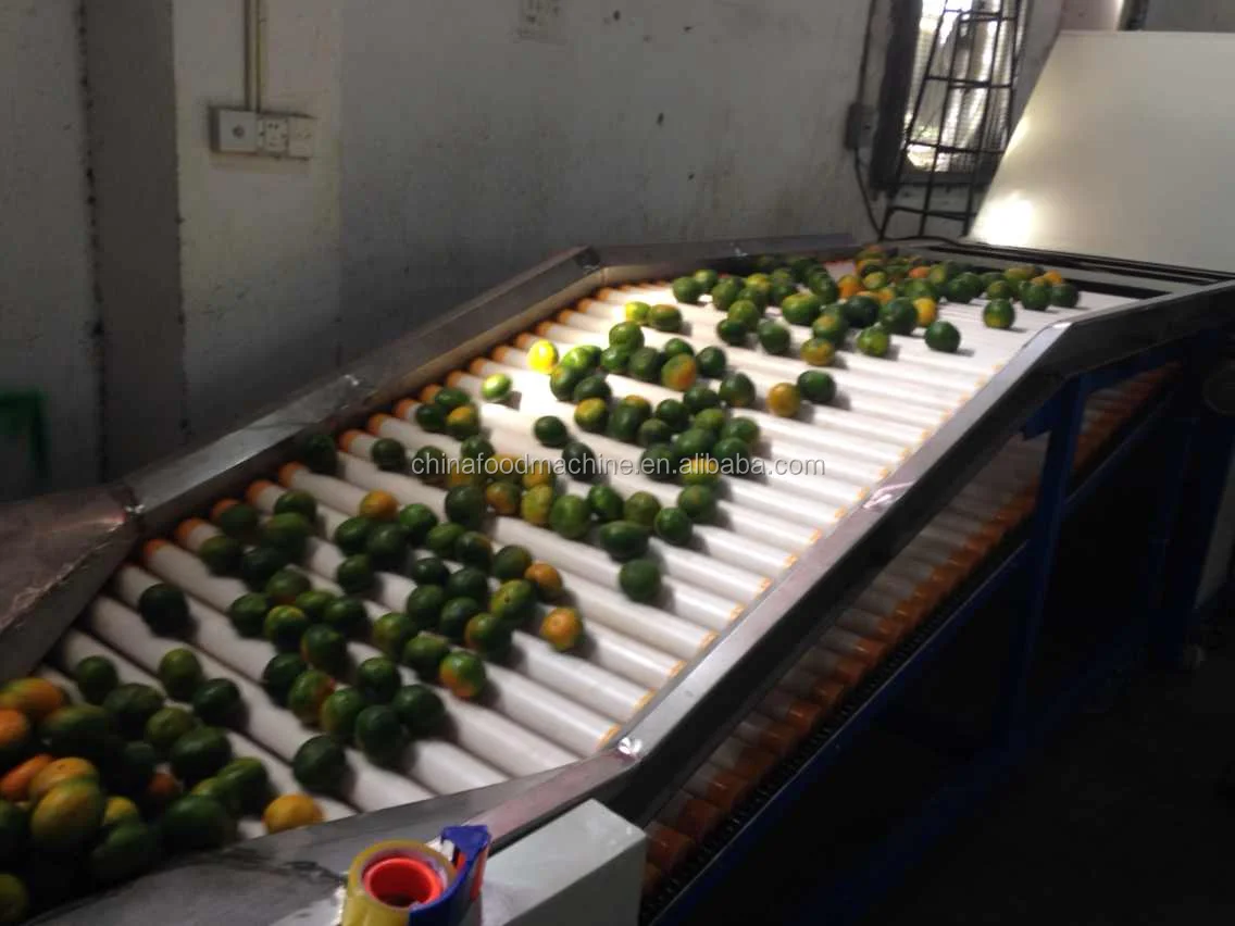 Fruit And Vegetable Sorting Grading Machine For Apple / Potato / Onion ...