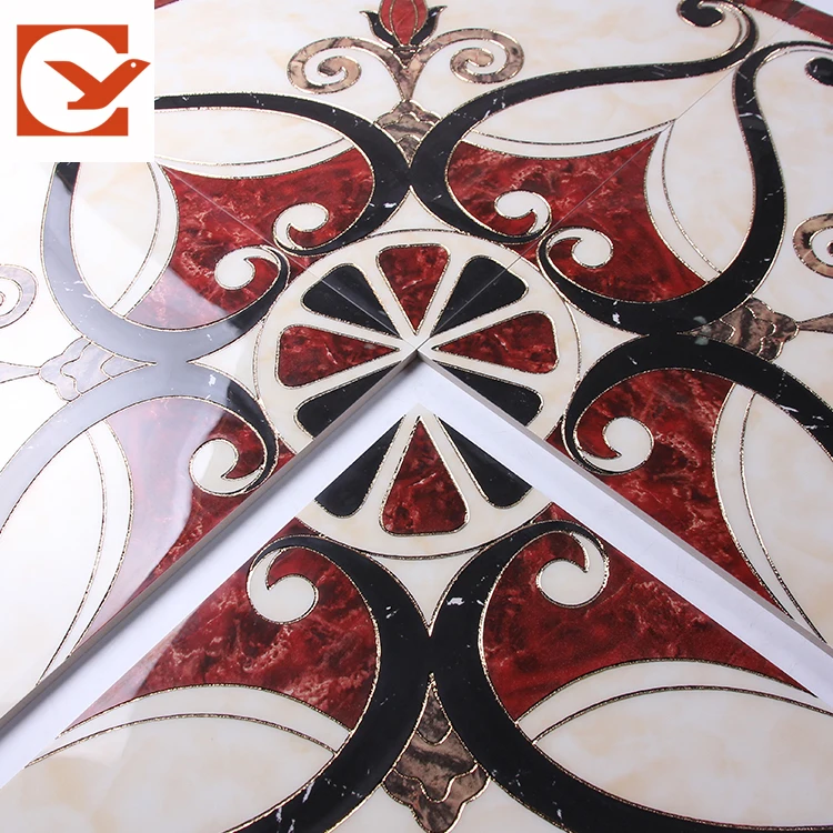 Custom modern ceramic square ceramic tile floor medallions| Alibaba.com
