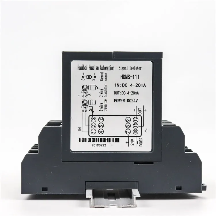 4-20ma signal splitter signal convertor signal isolator hart splitter ...
