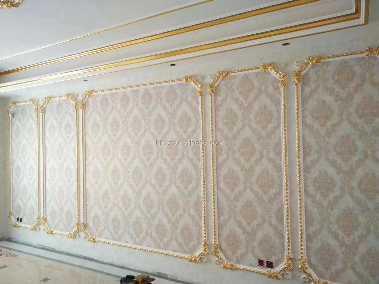 Polyurethane Decorative Architectural Material Pu Wall Plaques - Buy Pu ...