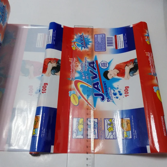 Detergent Powder in Small Bar Soap Nylon Package 15g-1kg