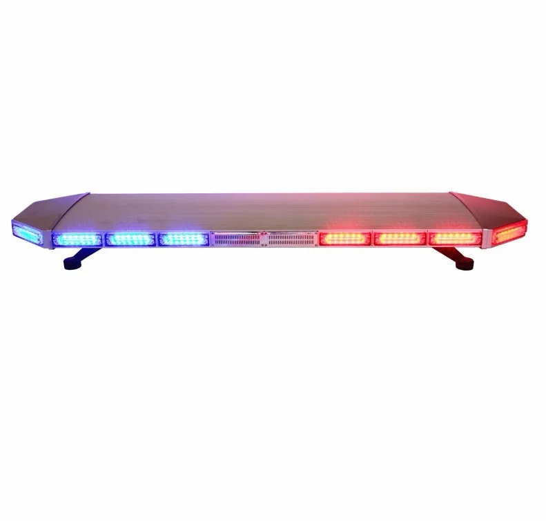 SENOVA D60 LED Light Bar - Bright Emergency Hazard Lights