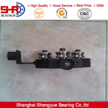 V Shape Bearing Groove Wire Straightening Bearing Lv20/8zz Pallet ...