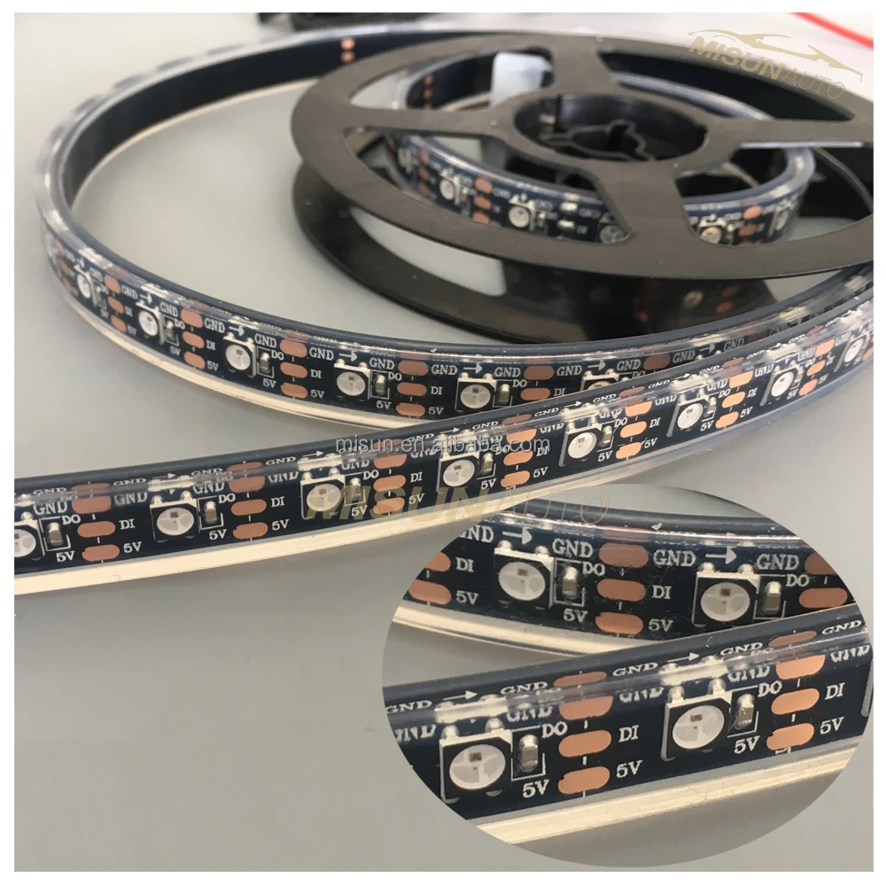 Waterproof Ip68 Rgb Chasing Color Led Flexible Strip - Buy Led Flexible ...