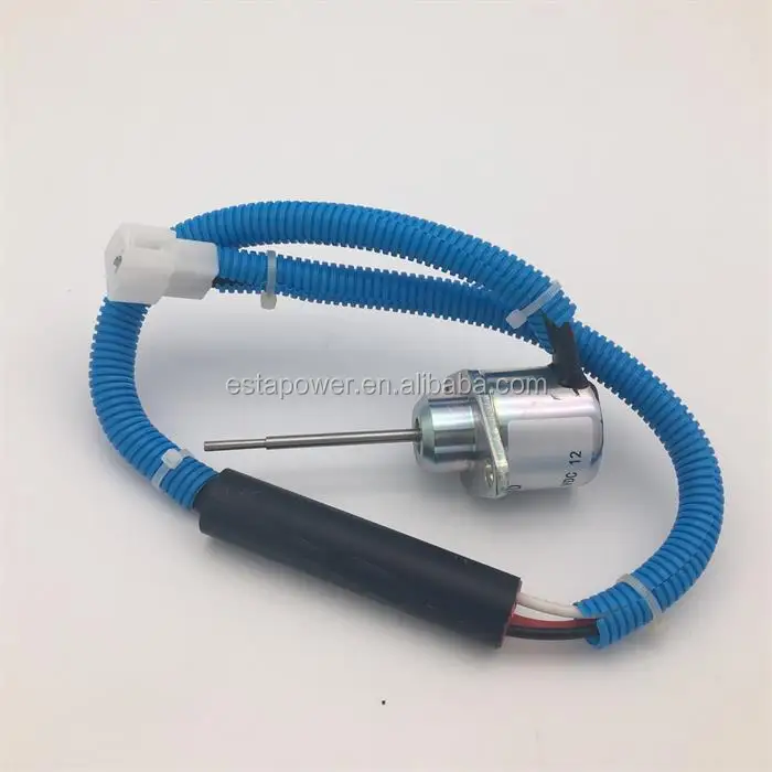 1g820-60022 12v Sa-5156-12 1503es-12a5suc9slc24 12v Shutdown Solenoid ...