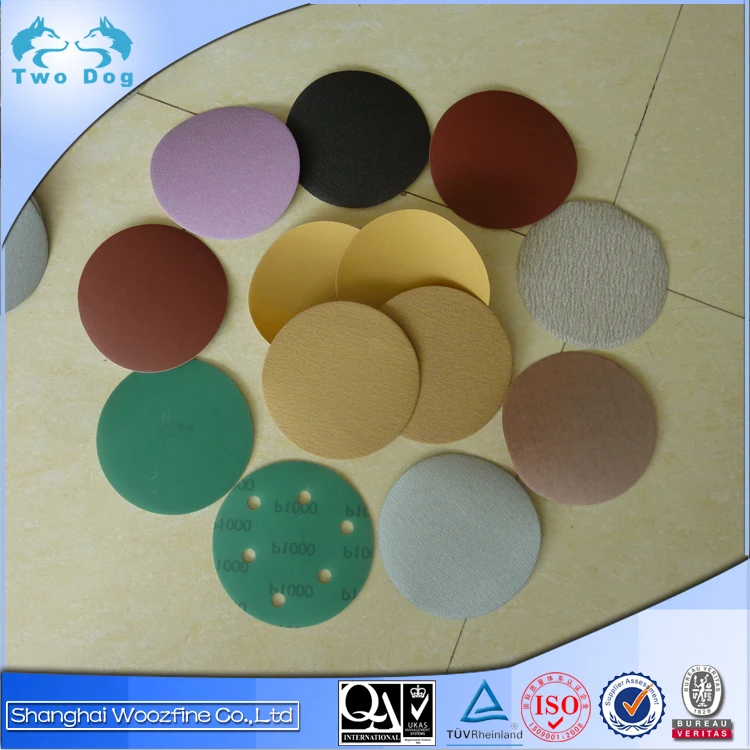Round Abrasive Sanding Paper for Grinding and Polishing Car, Metal ...