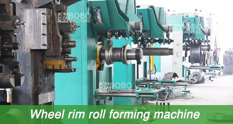 Truck Steel Wheel Rim Making Machine Line for Efficient Production of ...