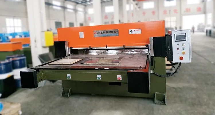 80 Ton Jigsaw Puzzle Cutting Machine - Precision & Durability