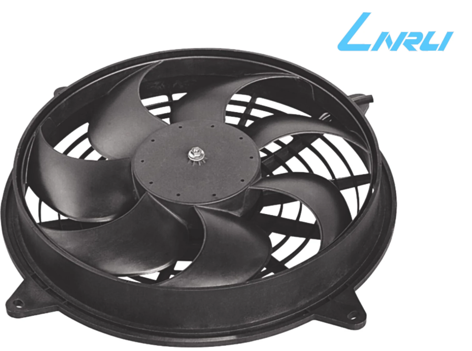 LNF-266A C/X Bus DC Condenser Fan for Cooling System Universal Bus 12V ...