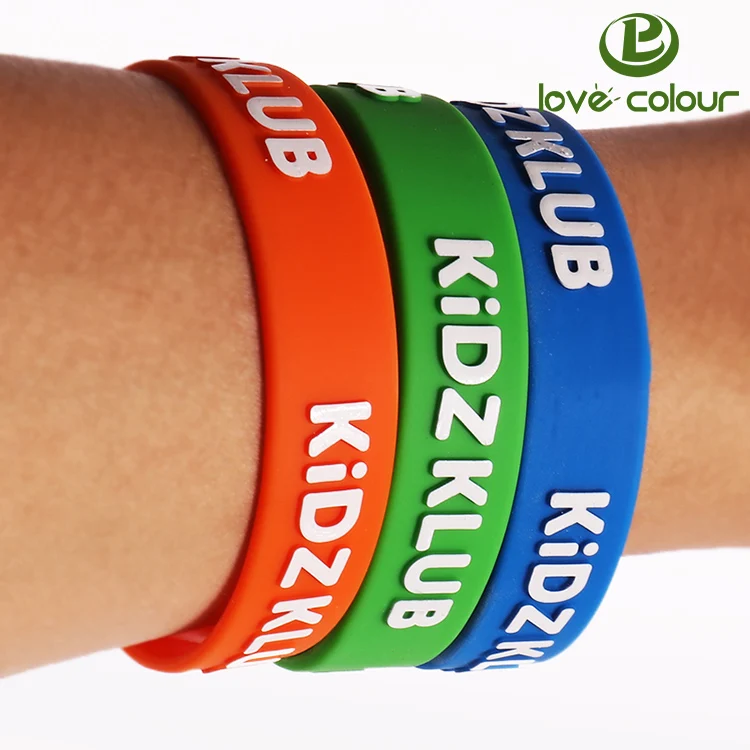 Custom Uv Color Changing Silicone Wristband Rubber Band Bracelet - Buy ...