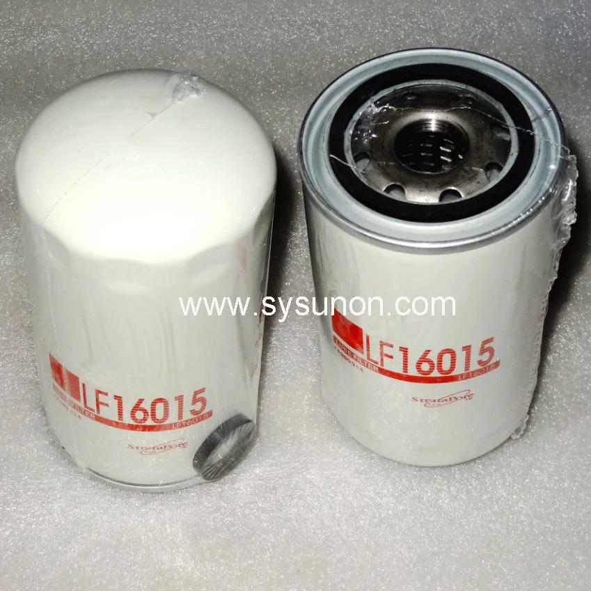 China Made Diesel Engine Parts - Oil Fuel Filter LF16015