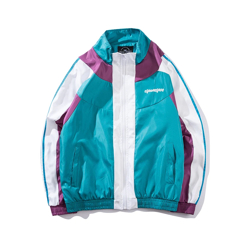 High Quality Unisex Polyester Promotional Colorful Windbreaker - Buy ...