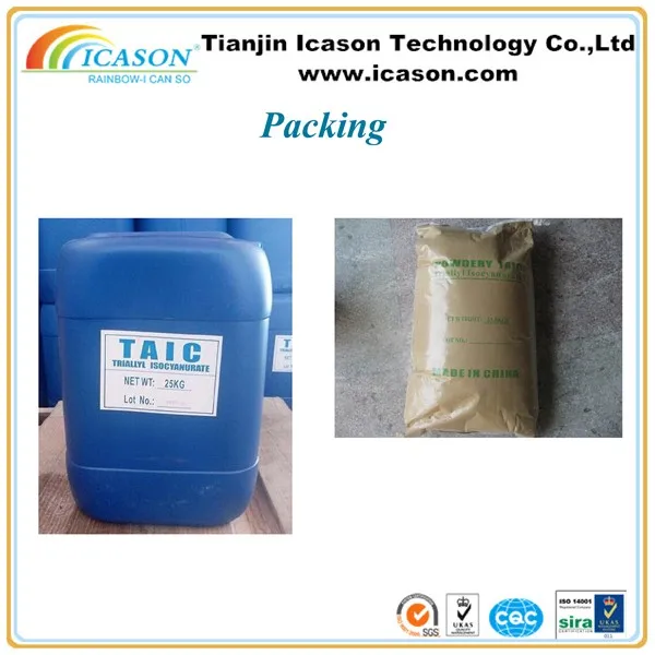 Taicro Rubber Chemical Taic 70% 1025-15-6 Buy Crosslinking Agent ...