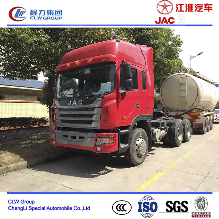 Jac 6x4 Semi Tractor Truck Head - Buy Truck Tractor,Jac Tractor Truck ...