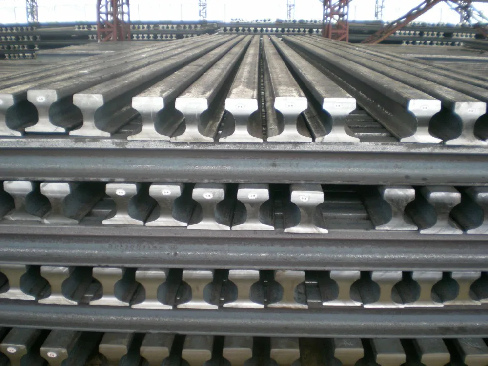 Rail Standard Railway Din A100 Crane Rail Qu70kg Tr-57 Area 115 Re ...