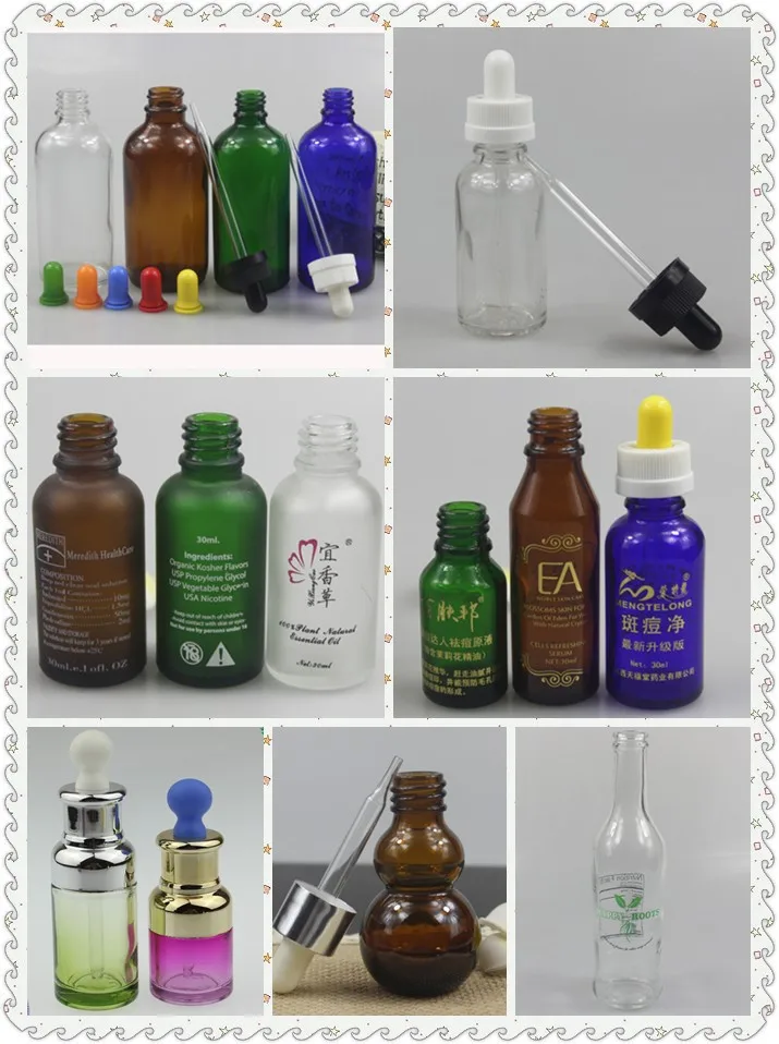 10ml Sterile Vials for Injection with Custom Logo Stickers