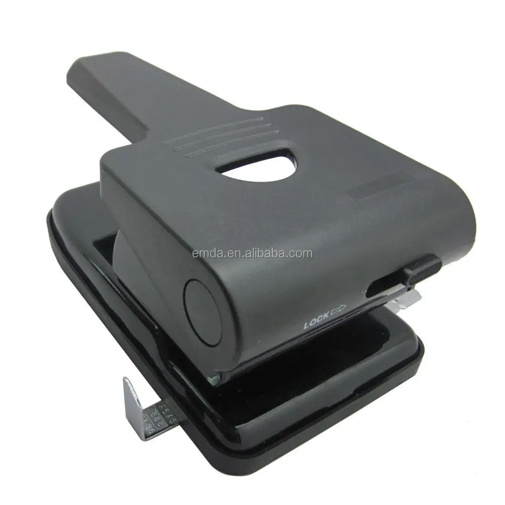 Office Stationery Metal Hand Paper Perforator - Heavy Duty