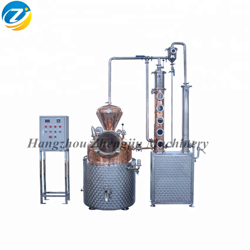 200l 500l Stainless/copper Alcohol Distill Pot Still Distillation - Buy ...