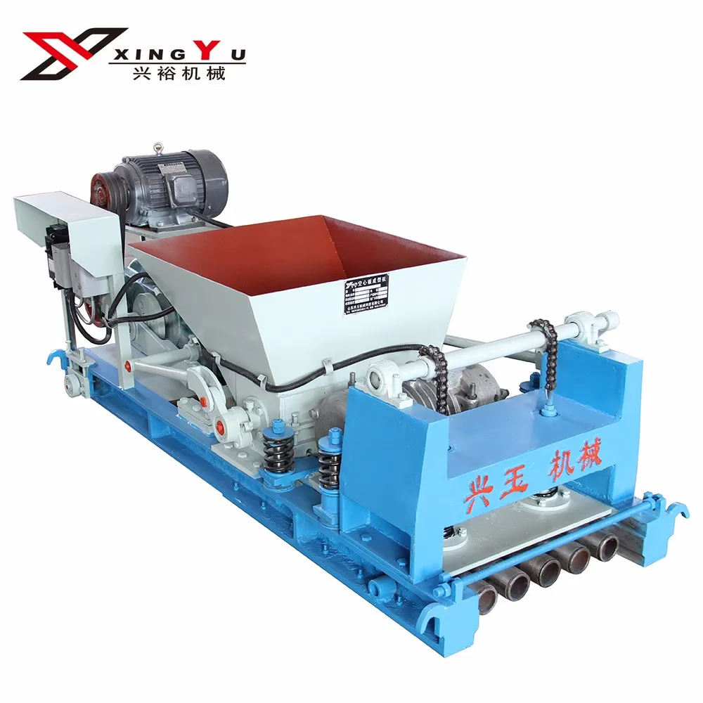 Prestressed Automation Precast Concrete Hollow Core Slab Machine - Buy ...