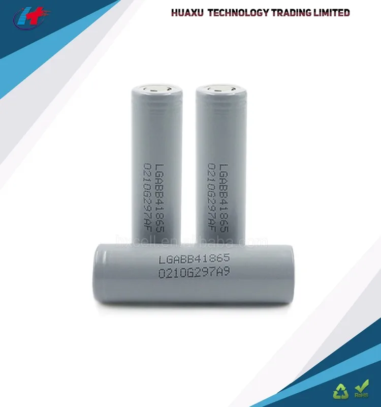 Original Lg B4 2600mah 18650 Li-ion Rechargeable Battery 3.7v ...