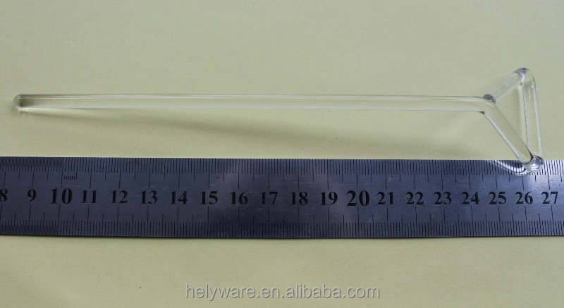 Lab use Glass Bacterial Cell Spreader with triangular end_Sample ...