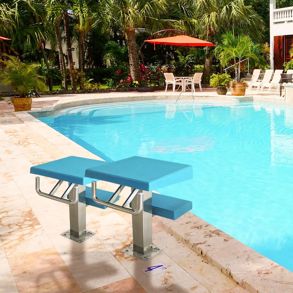 2022 Competition Pool Used Racing Diving Board Starting Block for ...