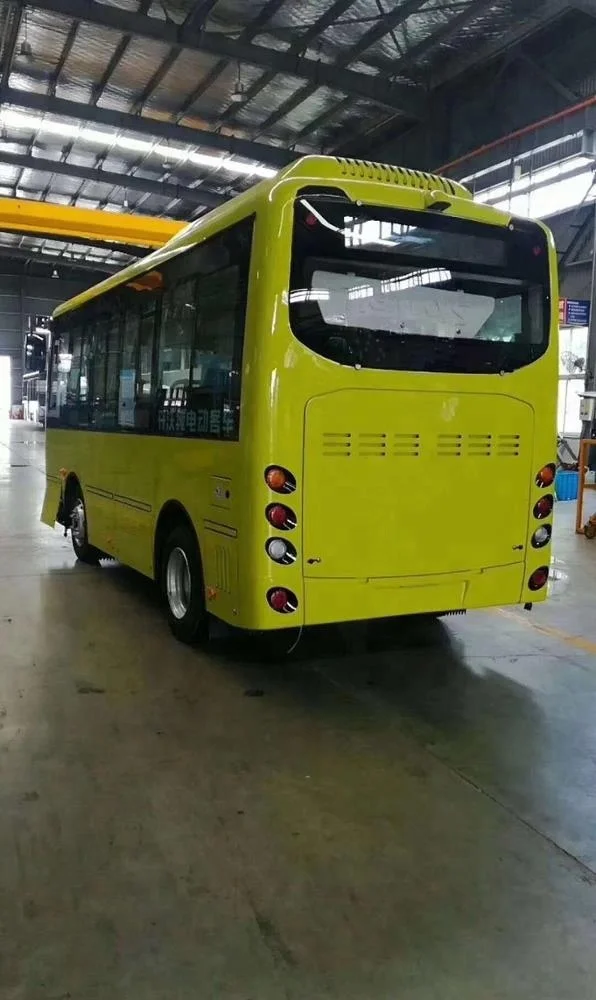 6m RHD Electric Mini Tourist Citybus for Sale - 11-20 Seats